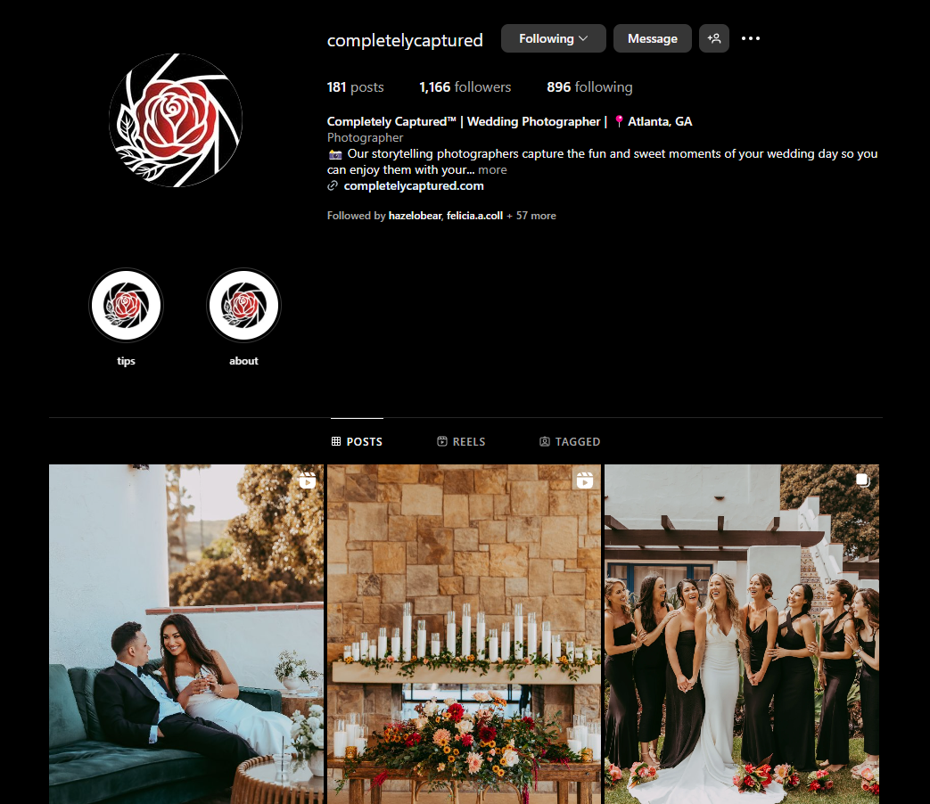 Completely Captured - Creative Pandas Design